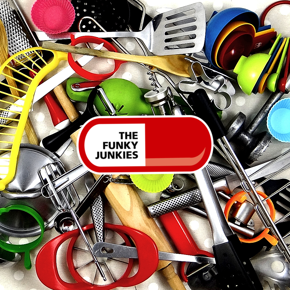 Kitchen Dramas | The Funky Junkies – Production music, library music ...